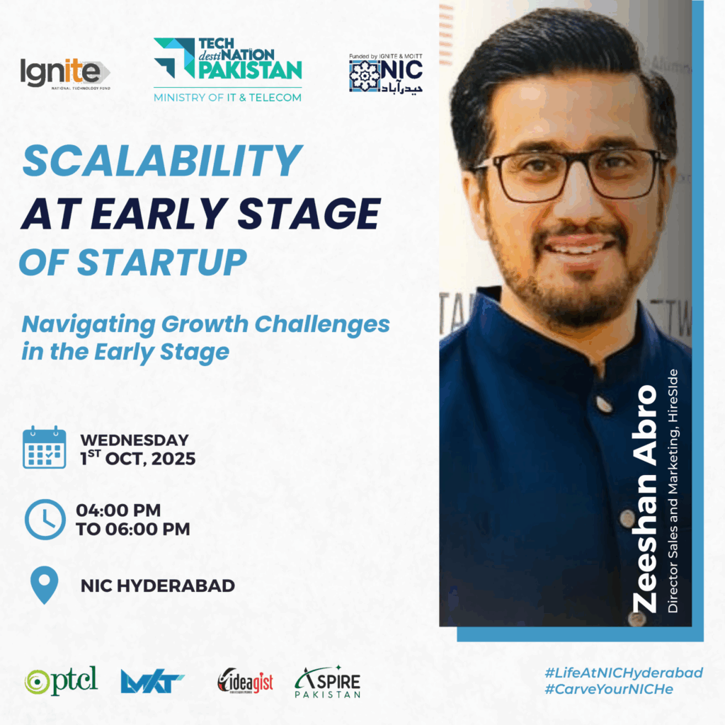 Scalability at Early Stage of Startup - Welcome to National Incubation ...