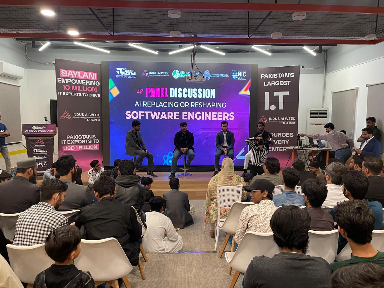 Indus AI Week 2026 Showcases Pakistan’s AI Momentum at NIC Hyderabad ...